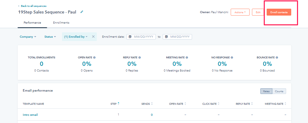 HubSpot Sequence Set up 101 - Preventing prospects from slipping away
